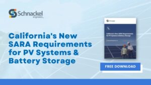 California's New SARA Requirements for PV Systems & Battery Storage ...